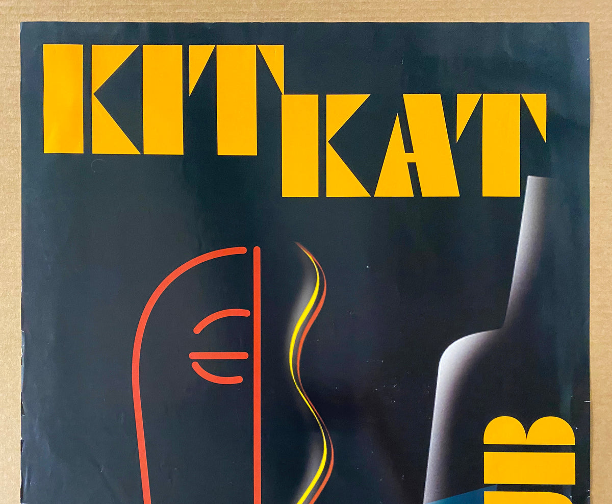 1998 Cabaret! Kit Kat Klub Poster Henry Miller’s Theatre Broadway NYC ...