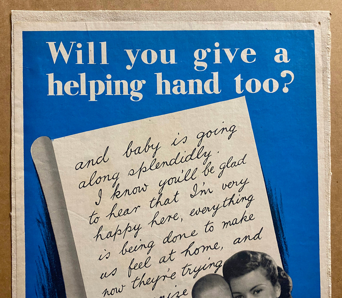 1940 Operation Pied Piper Ministry of Health Poster London Blitz WWII ...