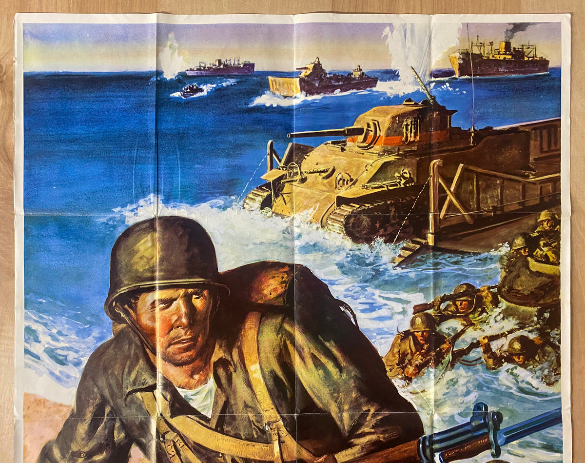 1943 Ready For Anything Thanks To You! US Army Ordnance Poster Sewell ...