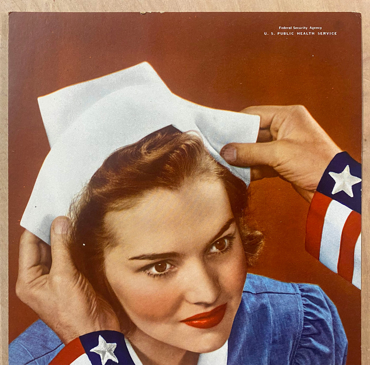 1942 Become A Nurse Your Country Needs You Placard OWI Poster 22 WWII ...