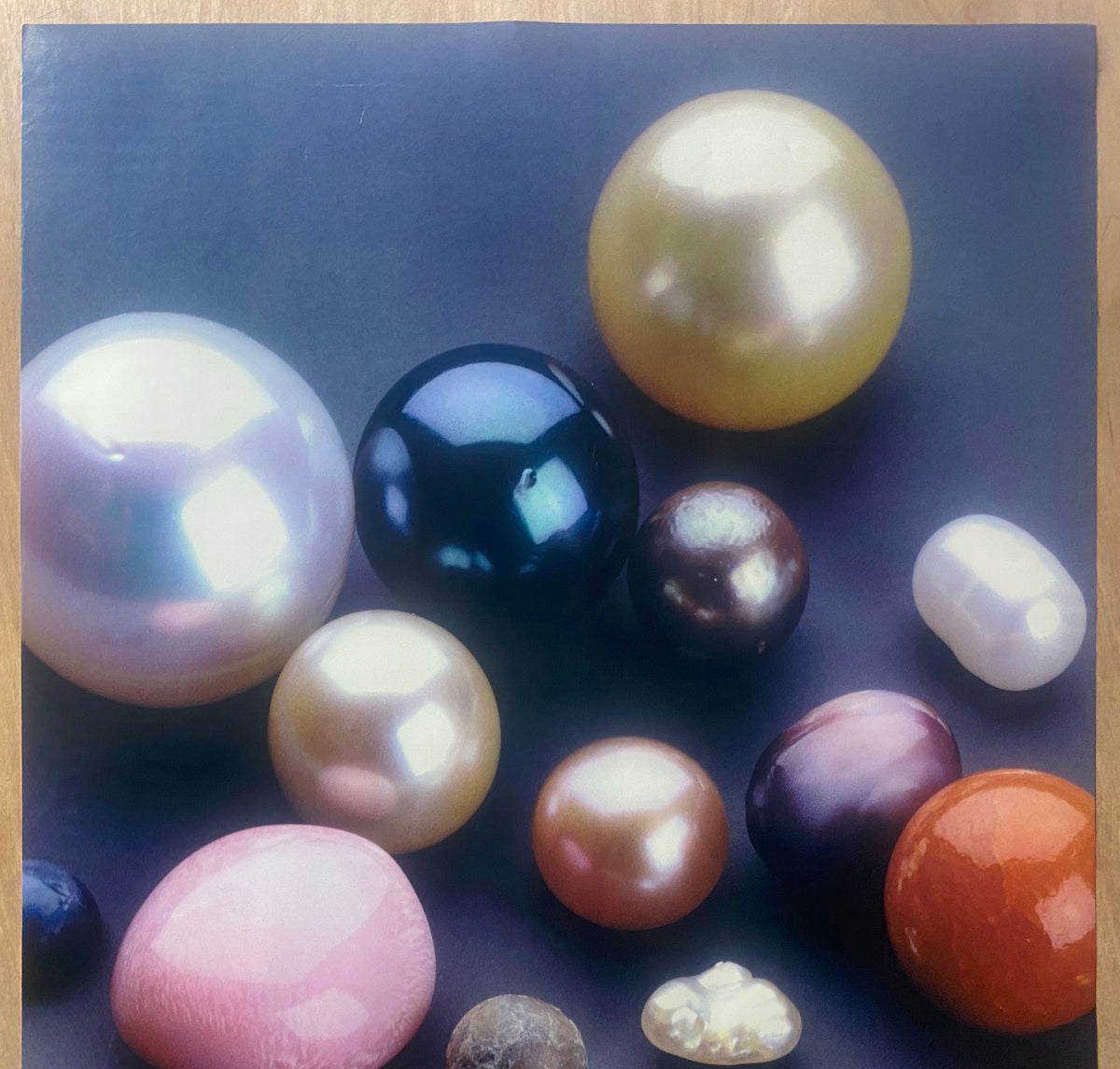 2001 Pearls Exhibition Poster American Museum of Natural History NYC ...