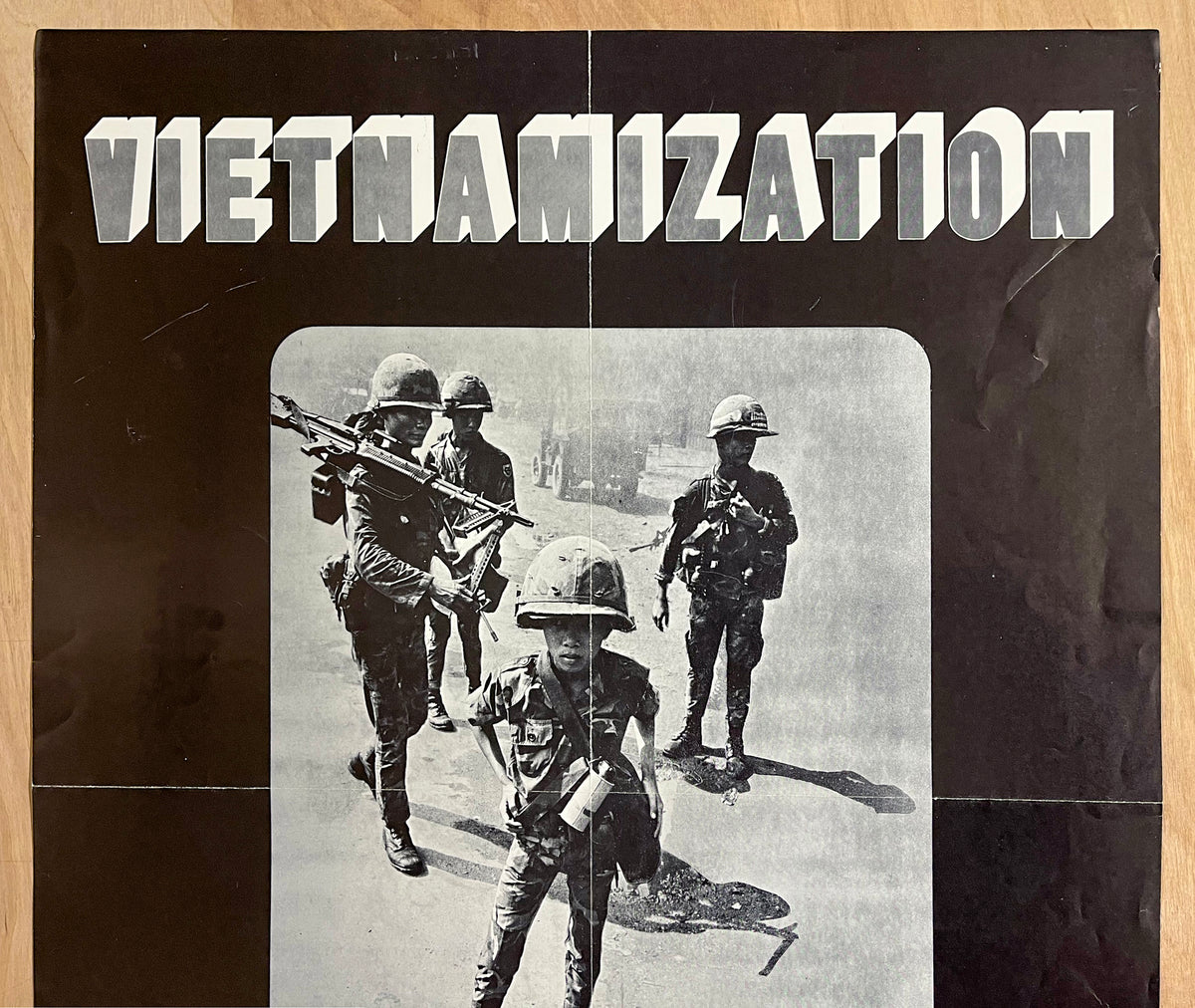 c.1969 Vietnamization Turns Children Into Soldiers Poster Griffiths ...