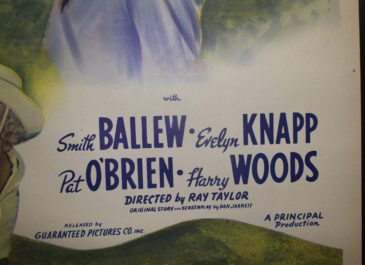 1938 Hawaiian Buckaroo | Sol Lesser Original Movie Poster – Golden Age ...