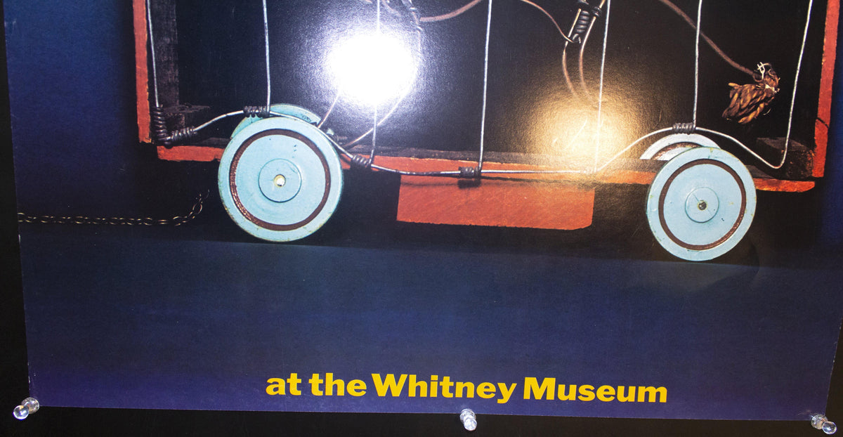 c. 1970s Calder's Circus at the Whitney Museum Poster – Golden Age Posters