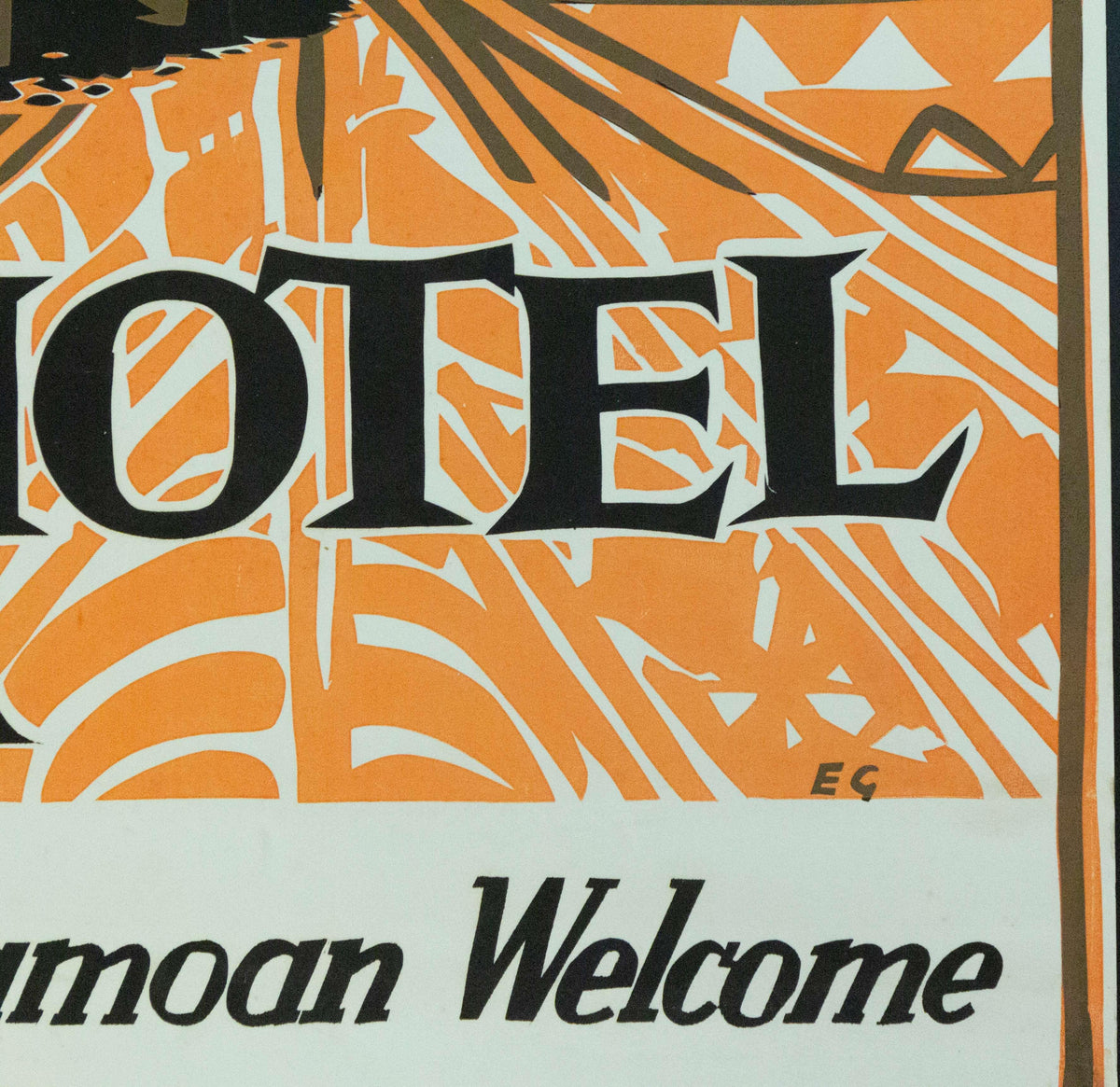 1950s Aggies Hotel | Apia | Extends To You The Typical Samoan Welcome ...