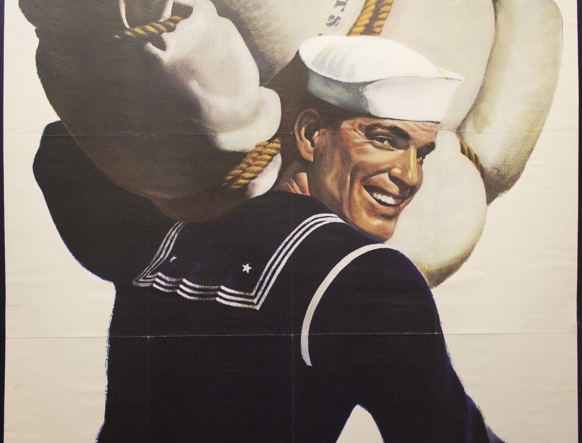 c.1943 If You Tell Where He's Going He May Never Get There John Falter ...