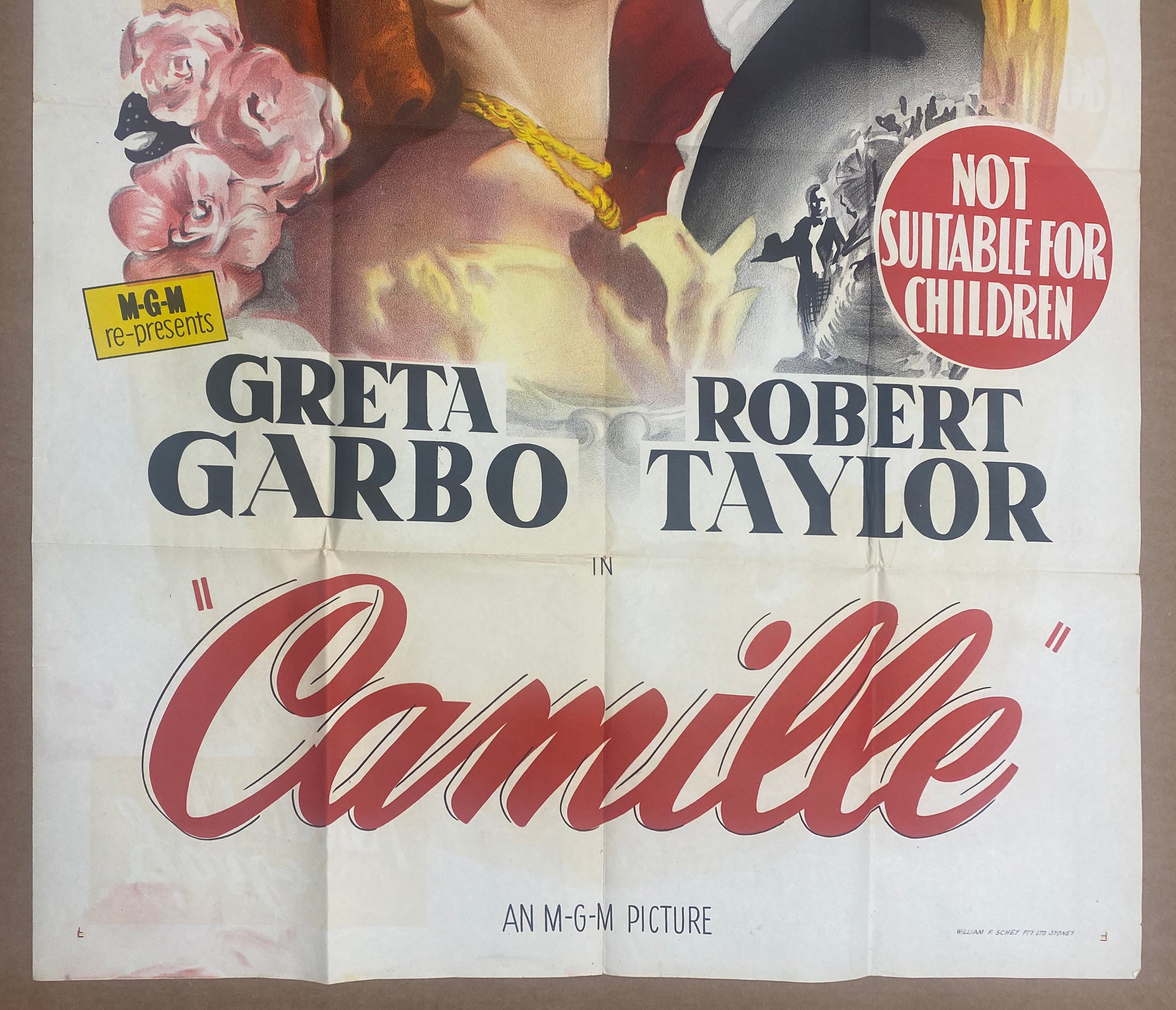 Camille 1936 Poster