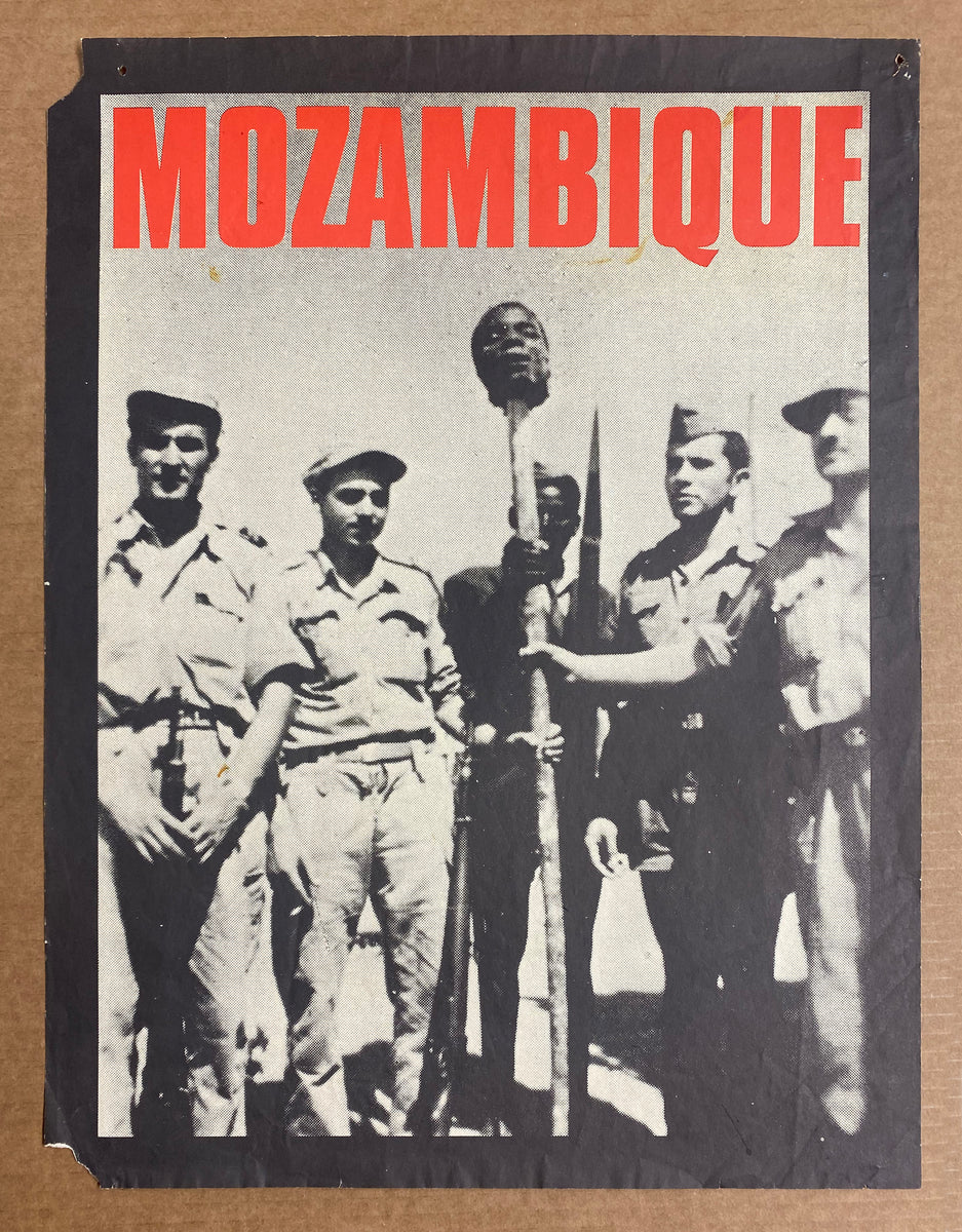 c.1960s Mozambican War of Independence Mozambique Pro-FRELIMO Poster ...