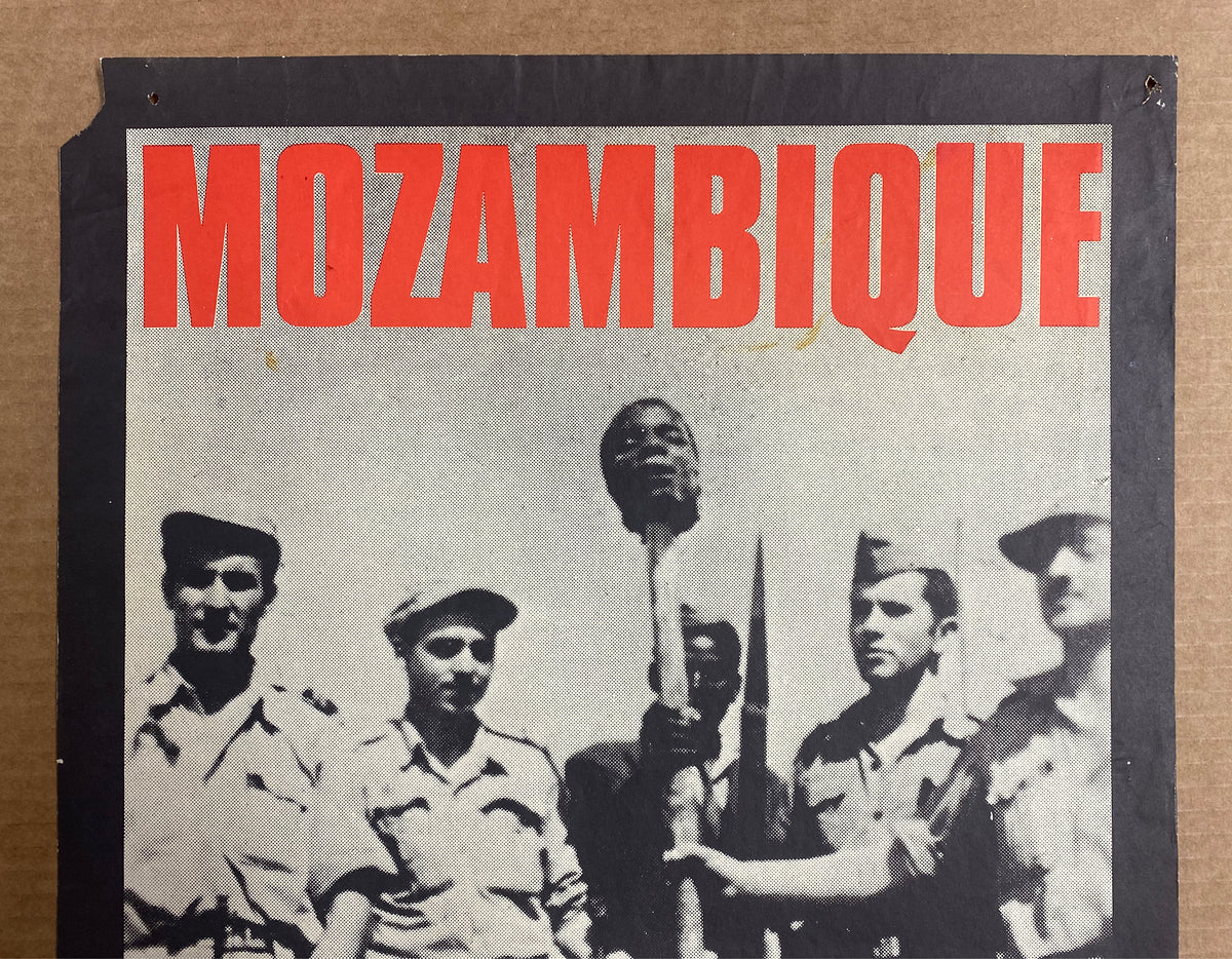 c.1960s Mozambican War of Independence Mozambique Pro-FRELIMO Poster ...