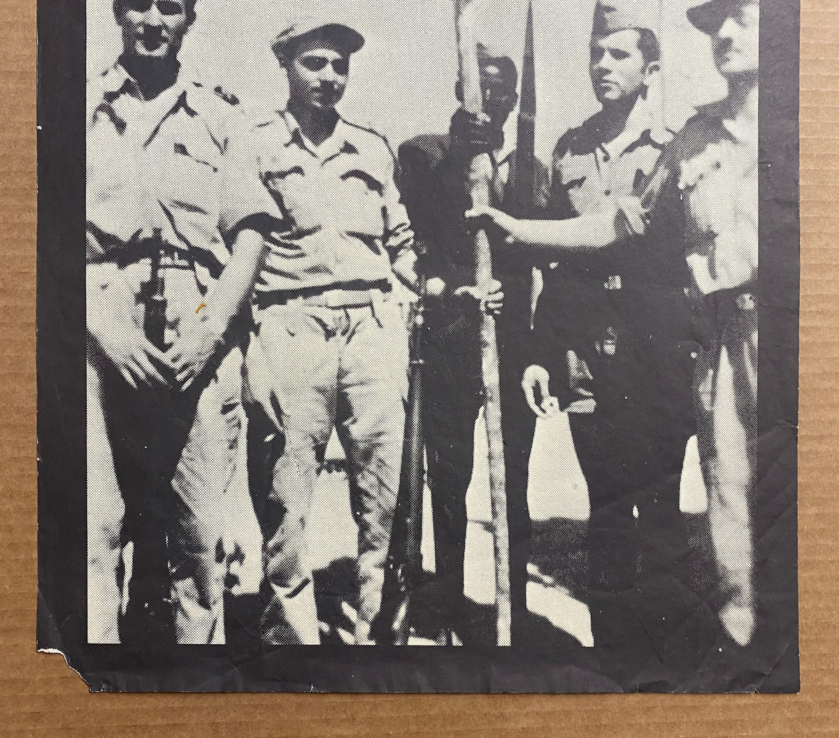 c.1960s Mozambican War of Independence Mozambique Pro-FRELIMO Poster ...