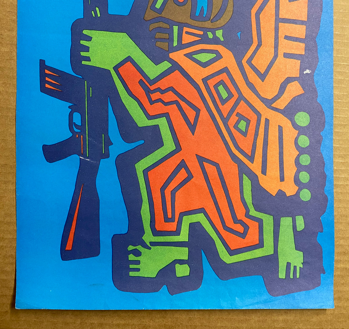 1969 Day Of Solidarity With Guatemala OSPAAAL Cuban Political Poster ...