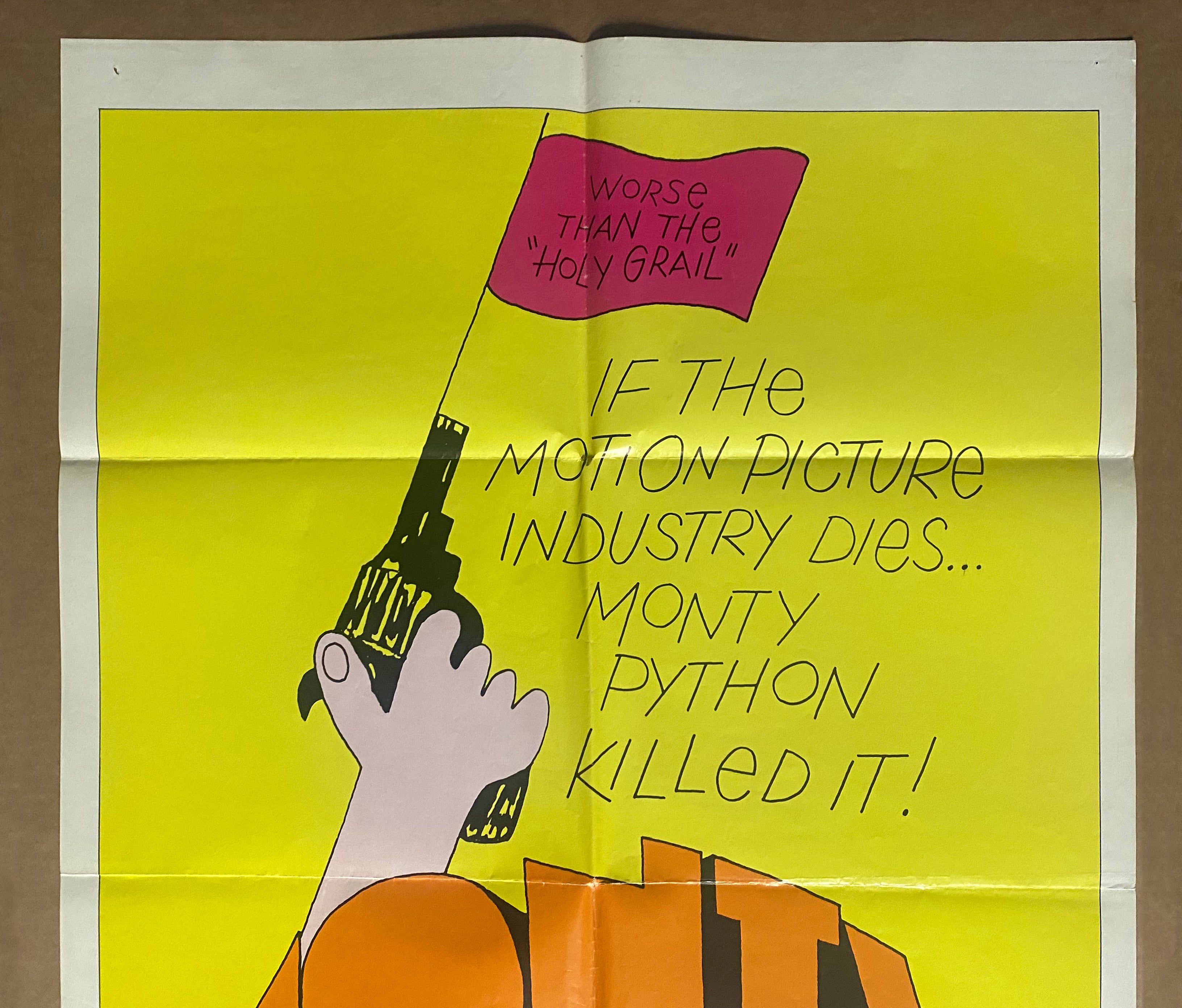 And Now For Something Completely Different Poster
