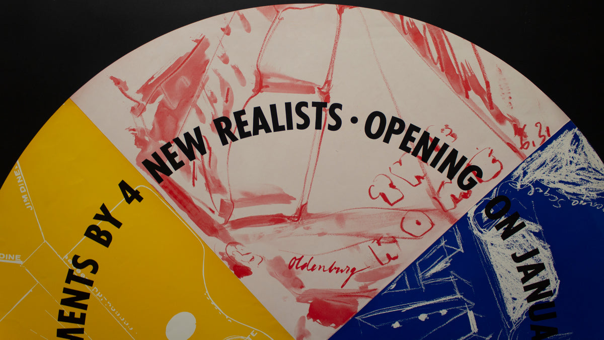1964 Environments By 4 New Realists Pop Art Exhibition Sidney Janis Ga ...