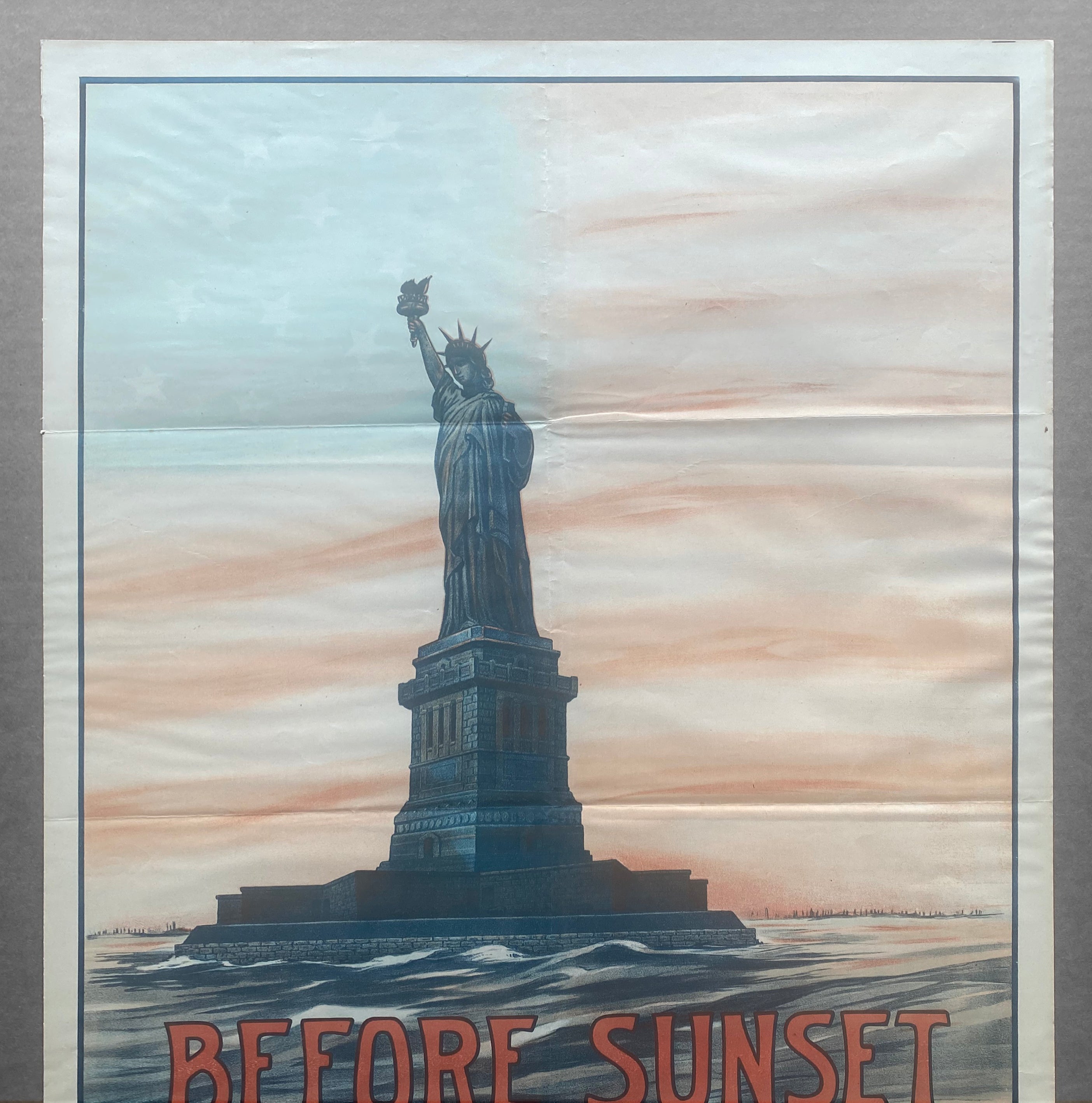 Before Sunset Poster