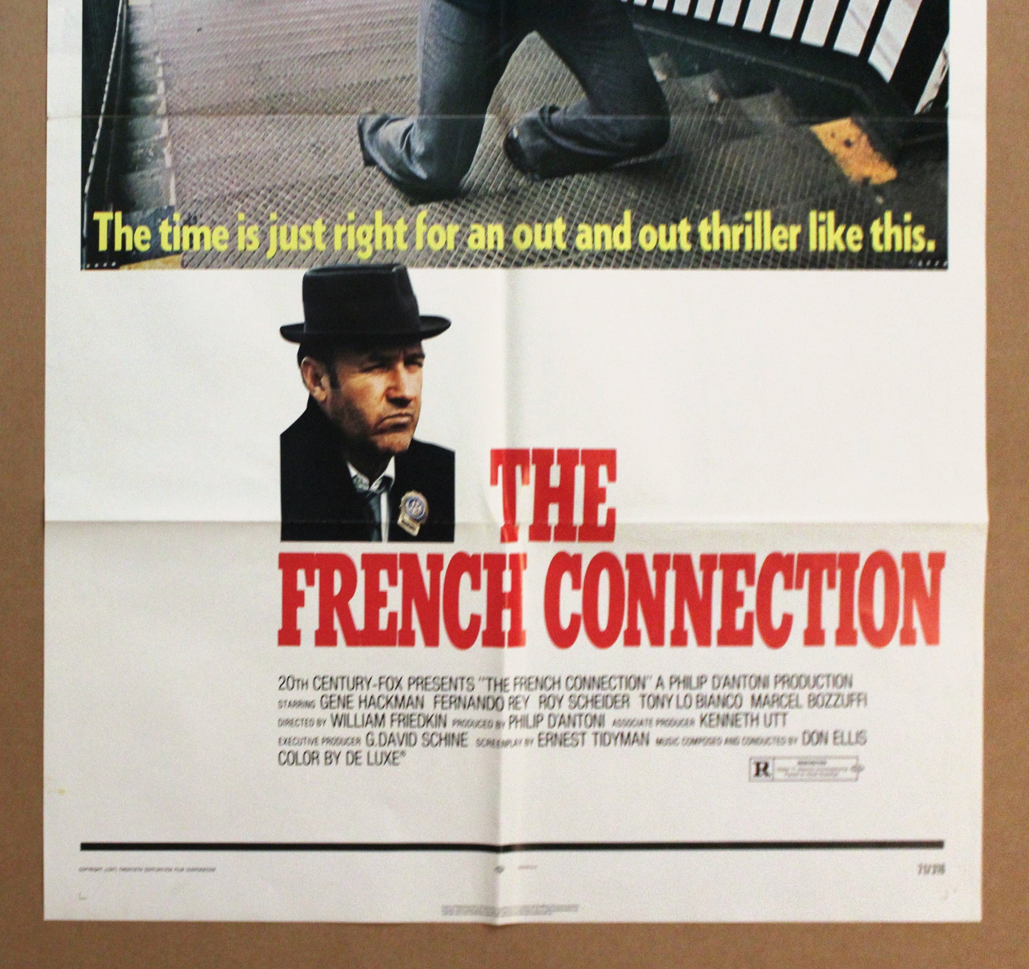 The French Connection Poster