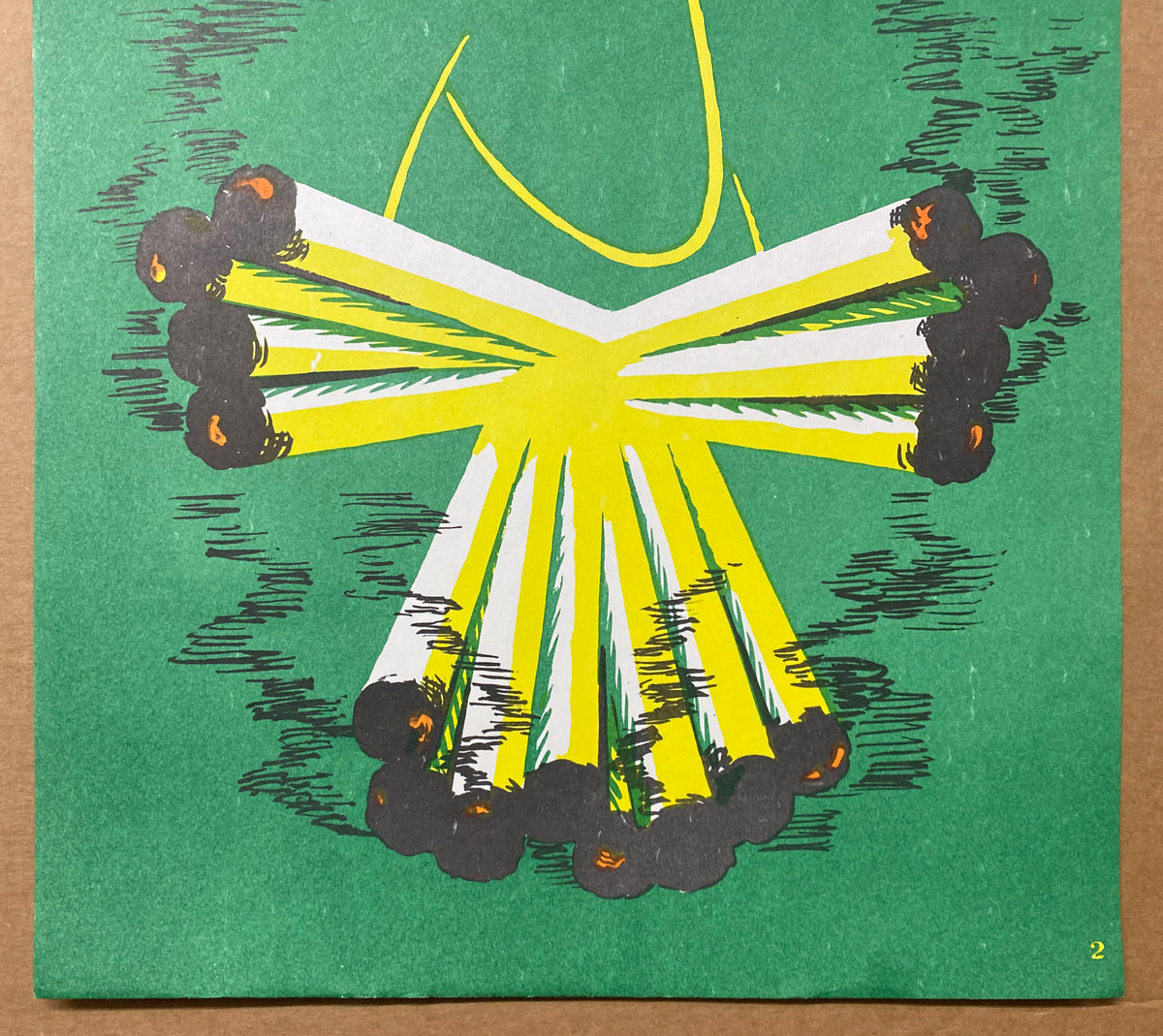 c.1970s Soviet Union Anti-Tobacco Poster Early Aging From Smoking ...
