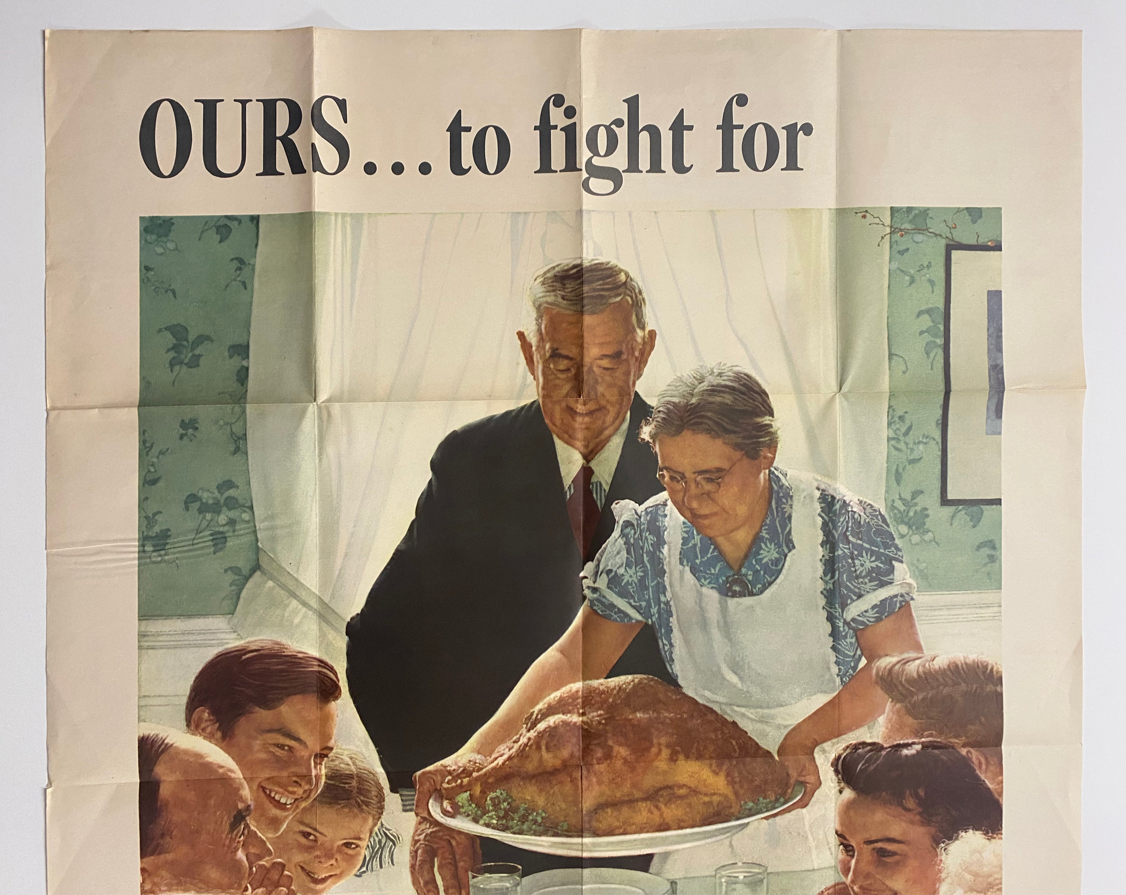 Norman Rockwell Freedom From Want Meaning