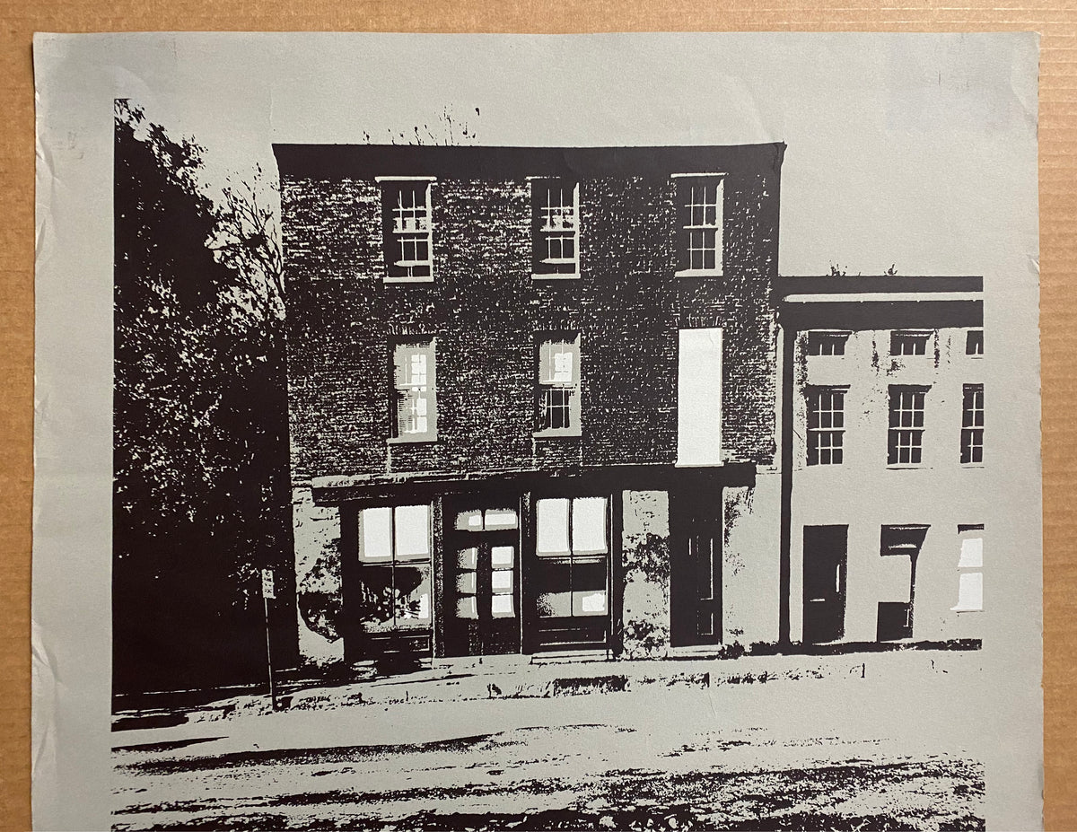 1972 Harper’s Ferry Historical Association Poster Philip Frankel & Co ...