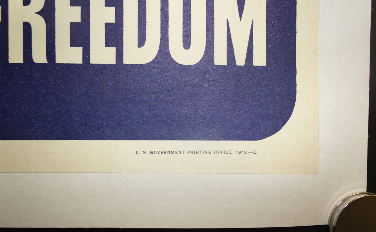 1942 This Man Is Your Friend He Fights For Your Freedom - Englishman ...